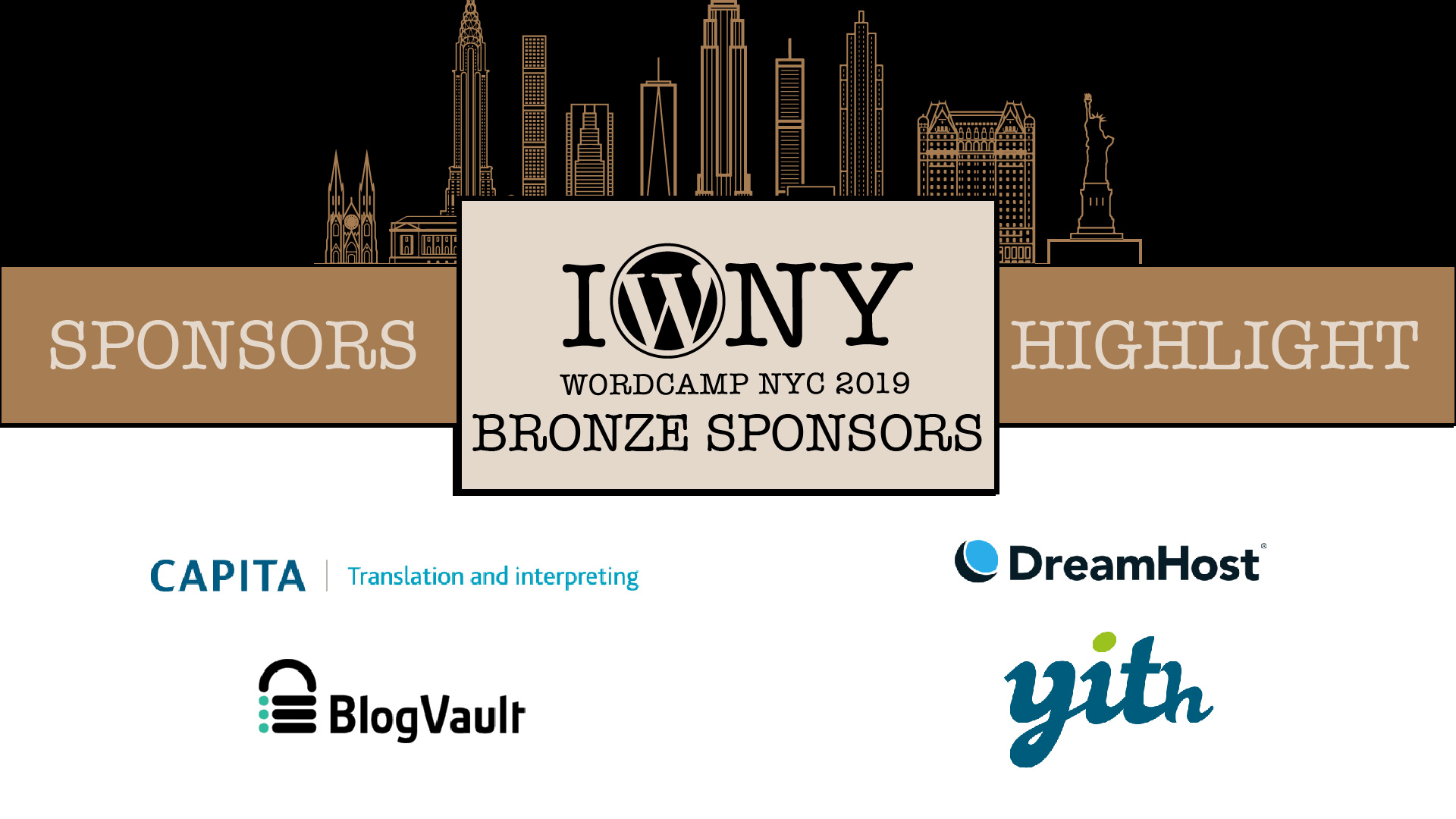 Sponsor Spotlight: Bronze Level – WordCamp NYC 2019